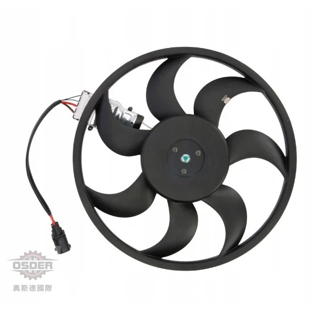 【奧斯德】7L0959455E 95562413500 保時捷 Q7 Cayenne 大 風扇 冷氣風扇 德國原廠 | 蝦皮購物