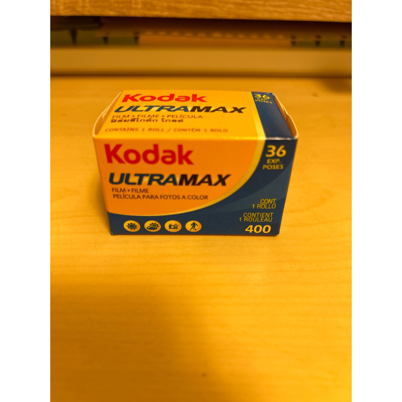 Kodak 柯達 ULTRAMAX 400 36張 135底片 彩色負片 400度彩色軟片 | 蝦皮購物