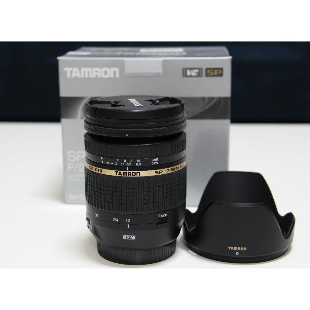TAMRON SP AF 17-50mm F/2.8 XR Di II VC ( Canon ) | 蝦皮購物