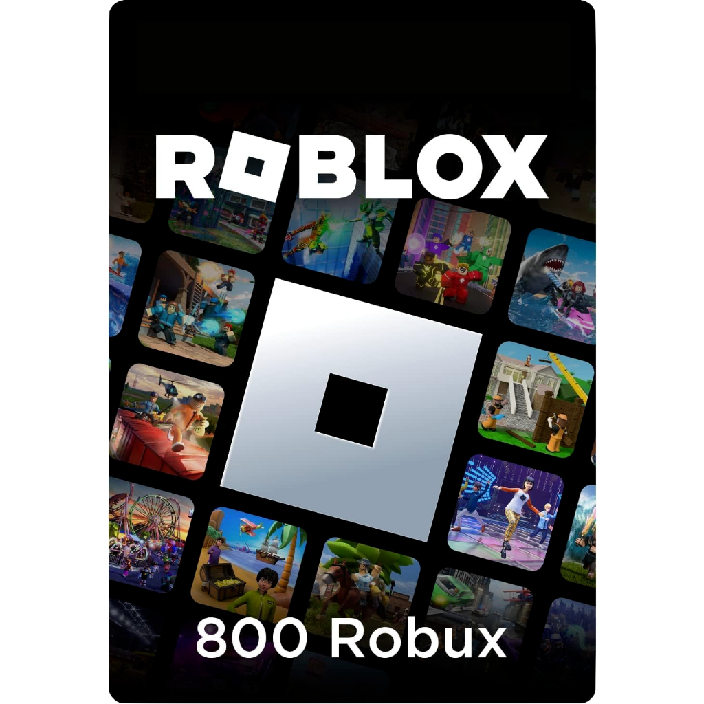 現貨 》 官方 R幣 800 2000 4500 ROBUX ROBLOX 台灣可用 禮物卡 點卡 五星級電玩 | 蝦皮購物