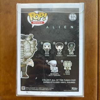 Funko Pop Alien Covenant 432 Oram & Facehugger | 蝦皮購物