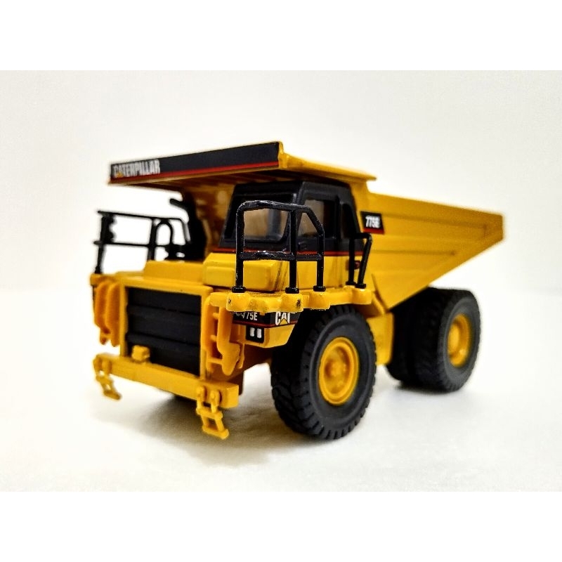 (現貨）1/64 NORSCOT CAT 775E 礦用工程運輸車 | 蝦皮購物