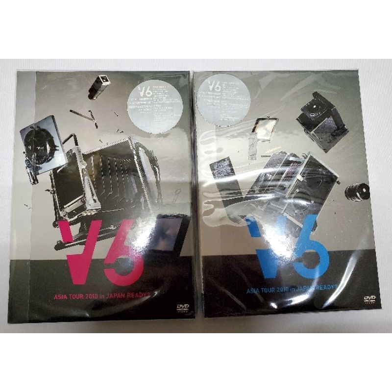 V6/ASIA TOUR 2010 in JAPAN READY?/亞洲巡迴演唱會in JAPAN準備好了嗎?初回AB | 蝦皮購物
