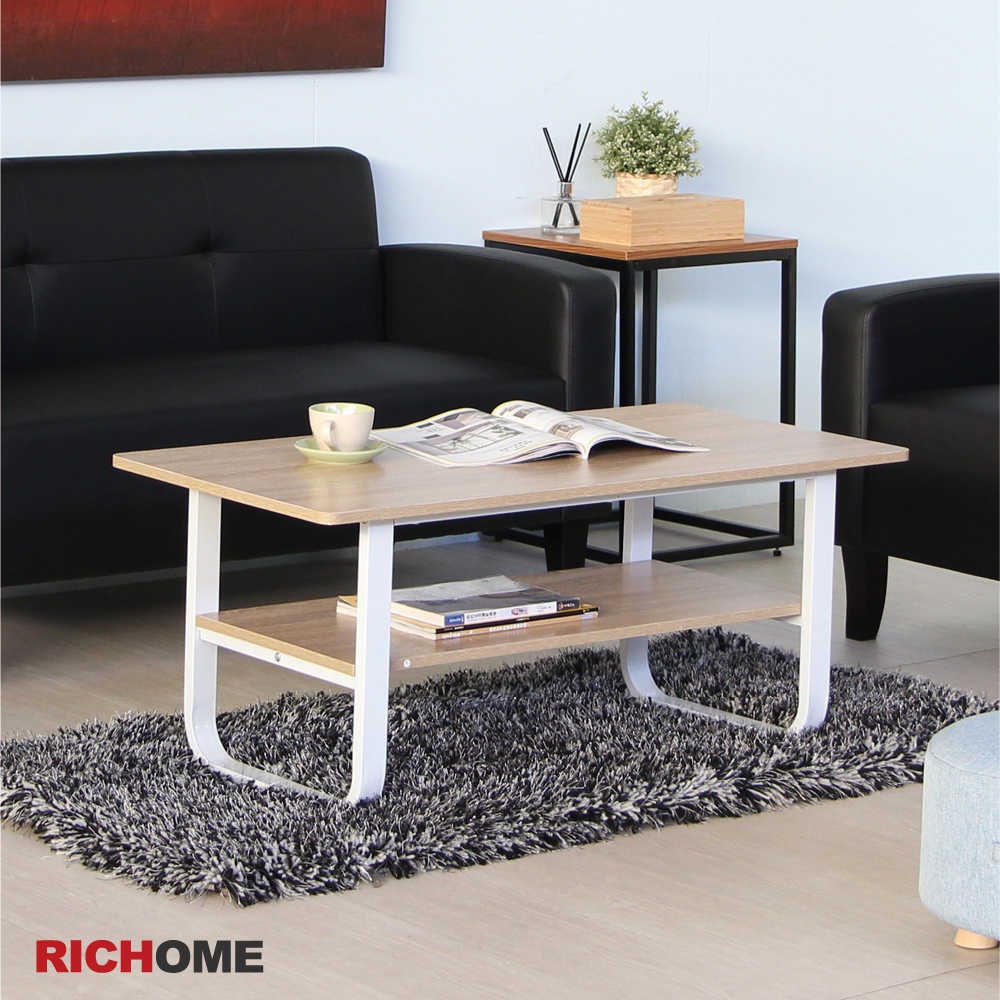 RICHOME 福利品 TA-367 米蘭現代茶几 桌子 邊桌 邊几 視聽櫃 咖啡桌 圓桌 餐桌 客廳 | 蝦皮購物