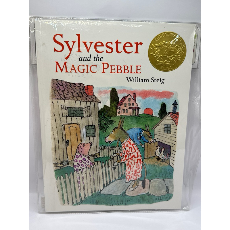 《英文童書繪本》Sylvester and the Magic Pebble (含CD)/William Steig | 蝦皮購物