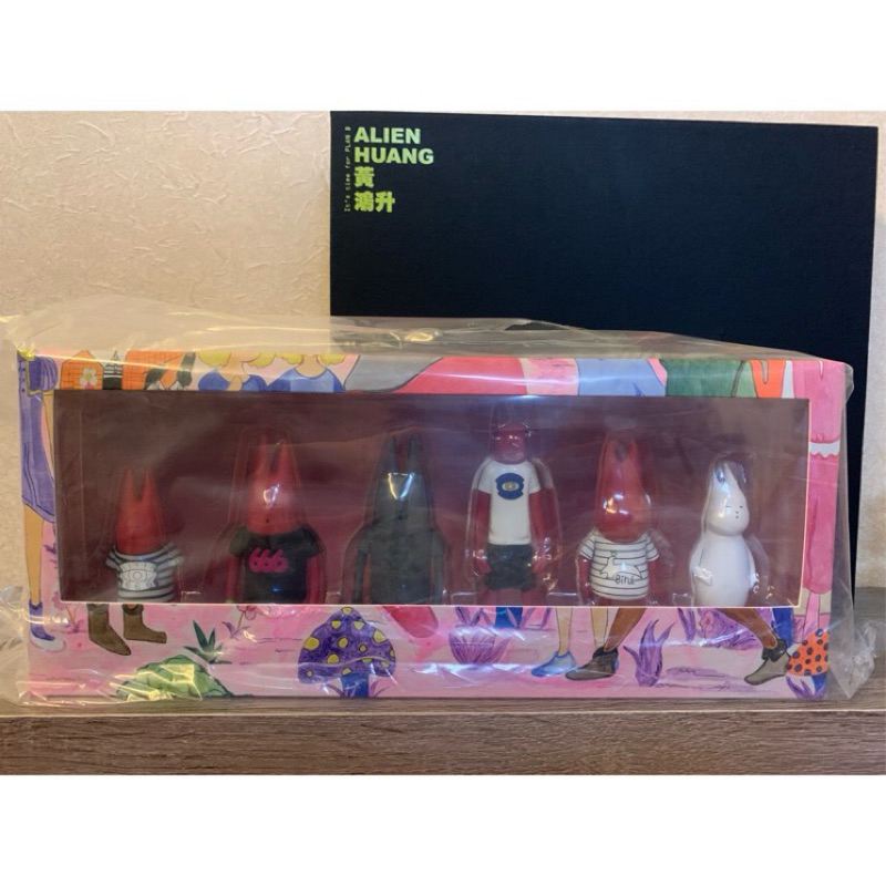 ｛全新現貨｝ AES 666 EVOLUTION & CAT 666 公仔TOY 成套公仔 小鬼 黃鴻升 | 蝦皮購物