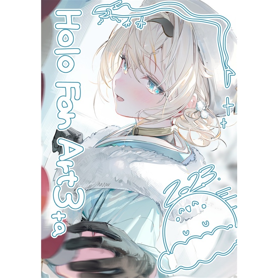 【喵生屋】預購 hololive C103 Holo Fan Art 3 同人誌 うみぼうず 風真伊呂波 風真いろは | 蝦皮購物