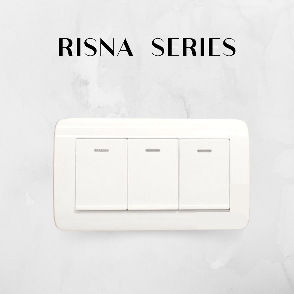 [Fun照明]國際牌 Panasonic RISNA 系列 埋入式螢關開關C WTRF5352W 附蓋板110V | 蝦皮購物