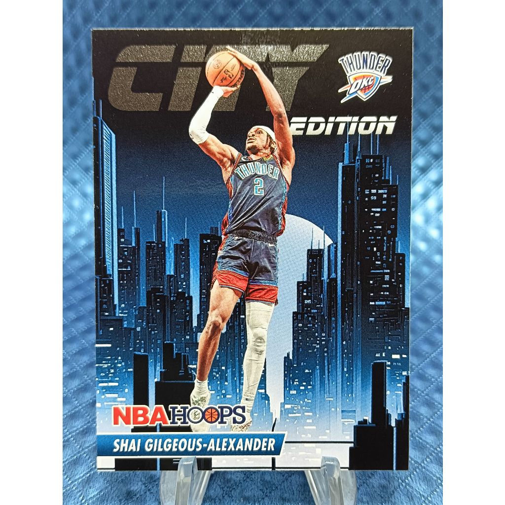#NBA 雷霆 SGA Shai Gilgeous-Alexander 中價系列 | 蝦皮購物