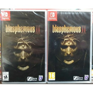 【全新現貨】NS Switch遊戲 Blasphemous 2 褻瀆神明2 中文版 美版封面ESRB | 蝦皮購物
