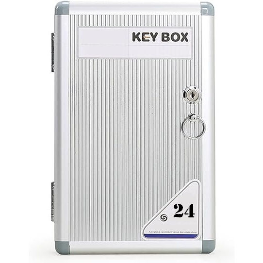 【singcoco】鋁合金鑰匙箱 鑰匙管理箱 鑰匙櫃 壁掛鑰匙盒 鑰匙收納整理 警衛室/停車/宿舍/飯店 | 蝦皮購物