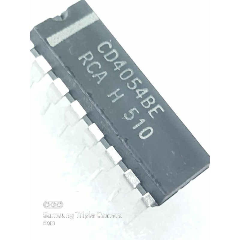 CD4054 IC 4054 DIP-16 CMOS系列 *訂單最低出貨金額$50元(不含運費)* | 蝦皮購物