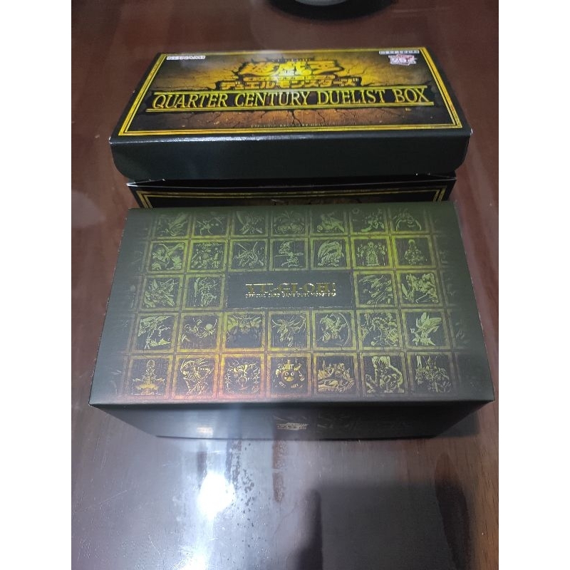 （全新 空盒）遊戲王 QCDB 2023 聖誕禮盒 25周年 | 蝦皮購物