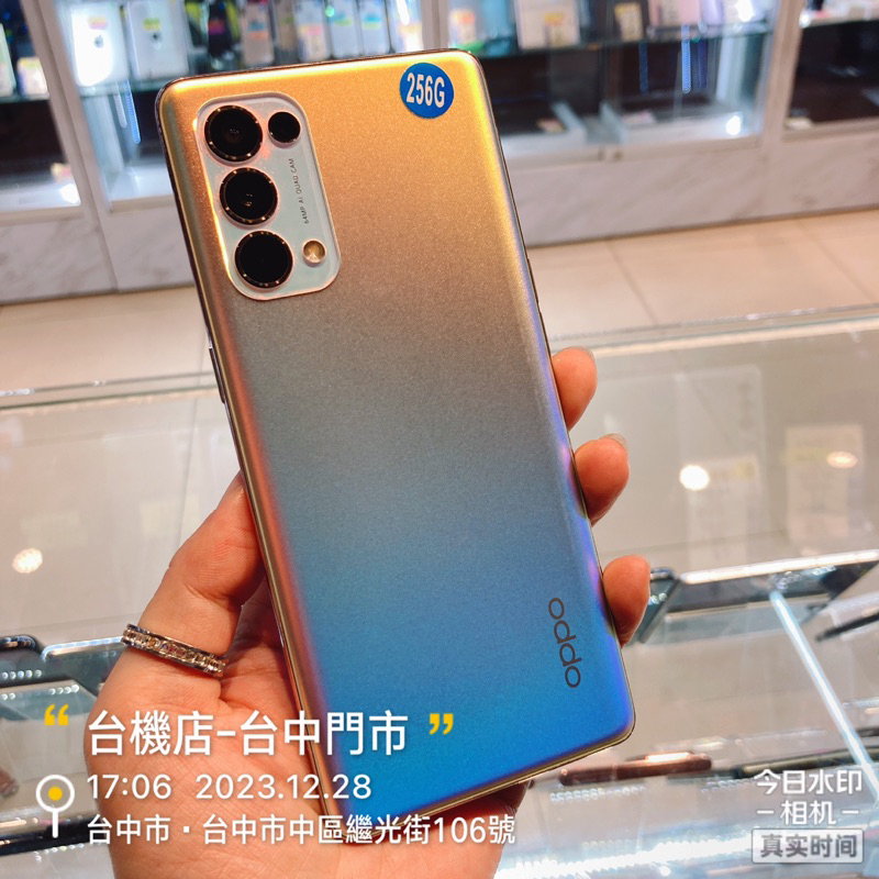 %出清品 OPPO Reno5 Pro 5G (CPH2201) 12G/256G 實體店 臺中 板橋 竹南 | 蝦皮購物