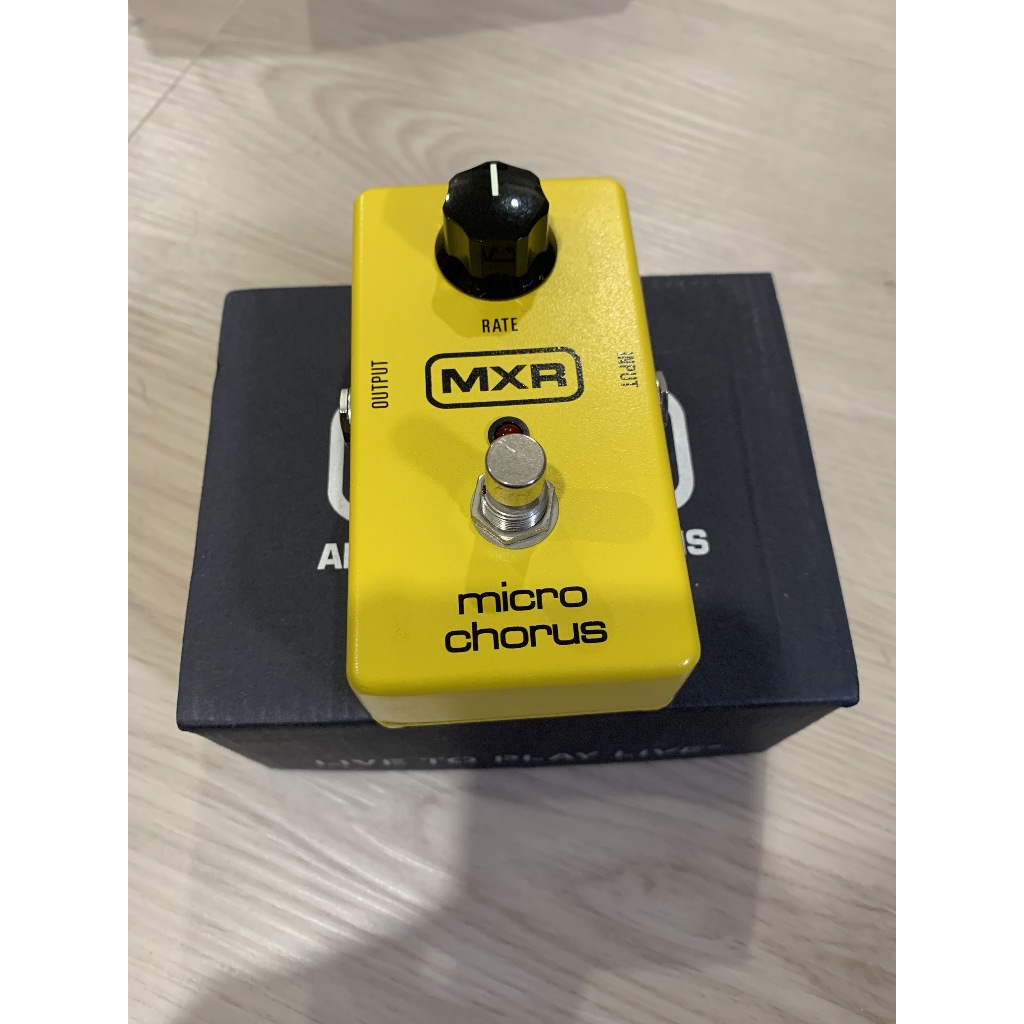 Dunlop MXR M148 Micro Chorus 和聲 單顆 效果器 | 蝦皮購物