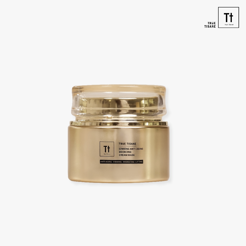 限時5折起｜Tt 人蔘逆齡彈潤面膜｜專利三層抗老技術 澎潤提亮｜2024新品上市【TRUE TISANE】 | 蝦皮購物
