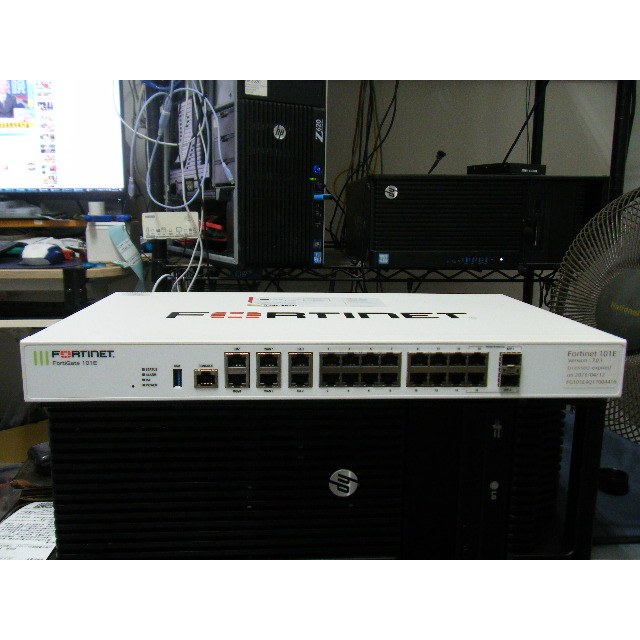 Fortinet Fortigate 101E UTM Firewall | 蝦皮購物