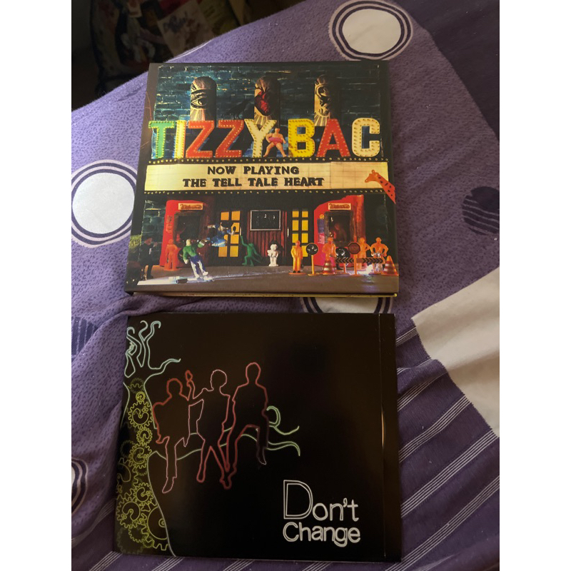 Tizzy Bac - 告密的心(預購精裝版) 附十年有你DVD | 蝦皮購物