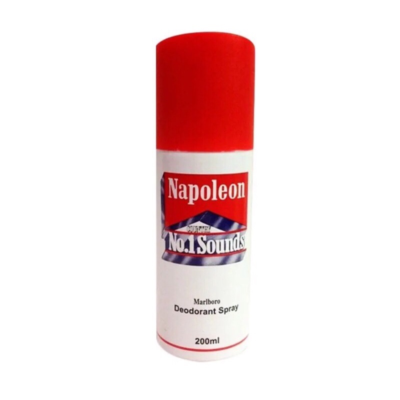 Marlboro Napoleon Deodorant Spray parfum | 蝦皮購物