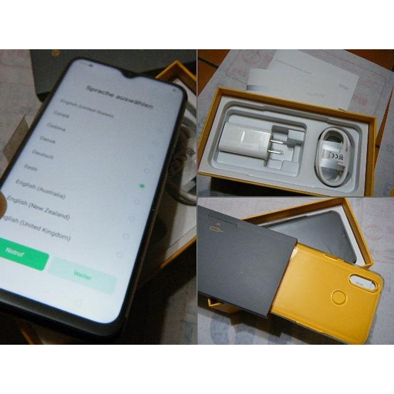 {9成新} realme 3 pro 原廠盒裝配件齊 (高通710_4G_64G_6.3吋_含原廠閃充充電器)可面交 | 蝦皮購物