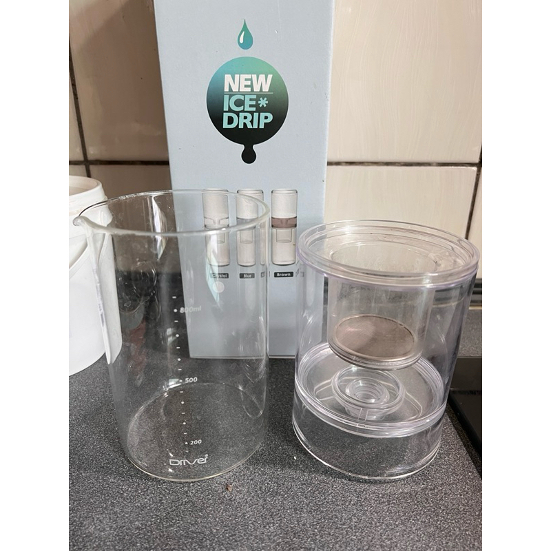 Driver 設計師冰滴咖啡壺 內附不鏽鋼分水網 冰滴咖啡 600ml DR-20321-MBL | 蝦皮購物