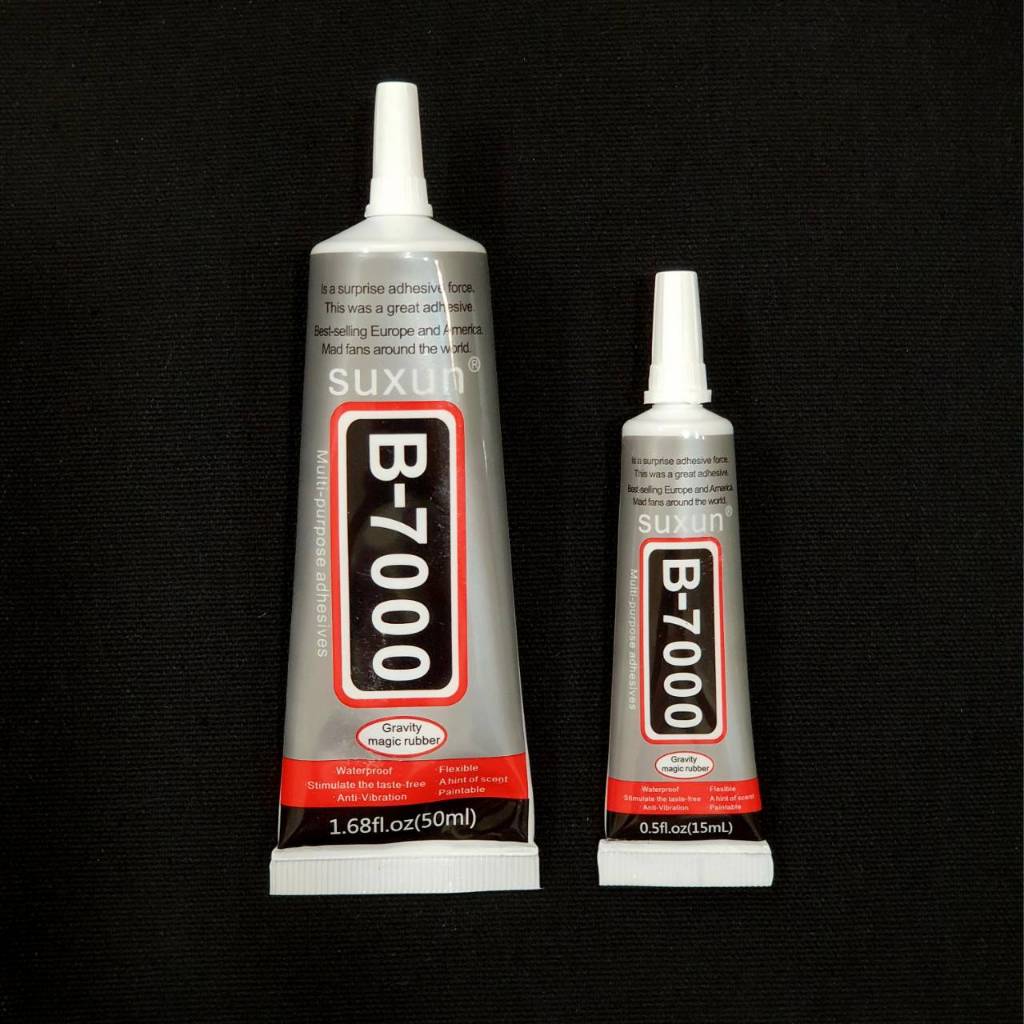 現貨B7000 萬用透明膠 飾品膠 B-7000 DIY 透明膠(自帶針頭)軟性黏合膠 手機維修 螢幕黏著膠 | 蝦皮購物