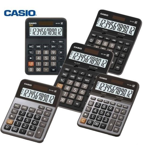CASIO AX-12B DX-12B MX-12B 日常型 AX-120B MX-120B DX-120B 商用計算機 | 蝦皮購物