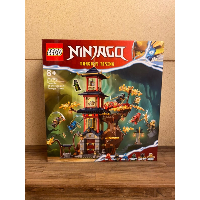 LEGO 71795 Temple of the Dragon Energy Cores | 蝦皮購物