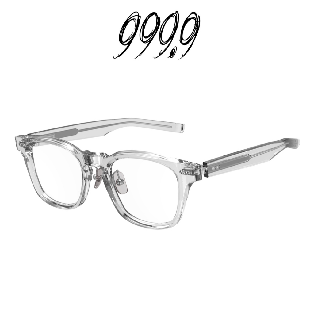 日本 999.9 Four Nines 眼鏡 NP-161 01 (透明灰) 鏡框【原作眼鏡】 | 蝦皮購物