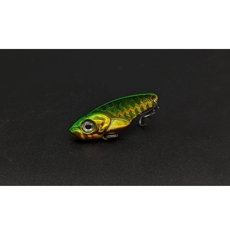 【LUZ路亞】【現貨】響尾蛇vib 顫泳 微拋路亞 假餌 金屬顫泳 鐵板 亮片 軟蟲 馬口 吳郭魚 小蛇 黑格 曲腰 | 蝦皮購物