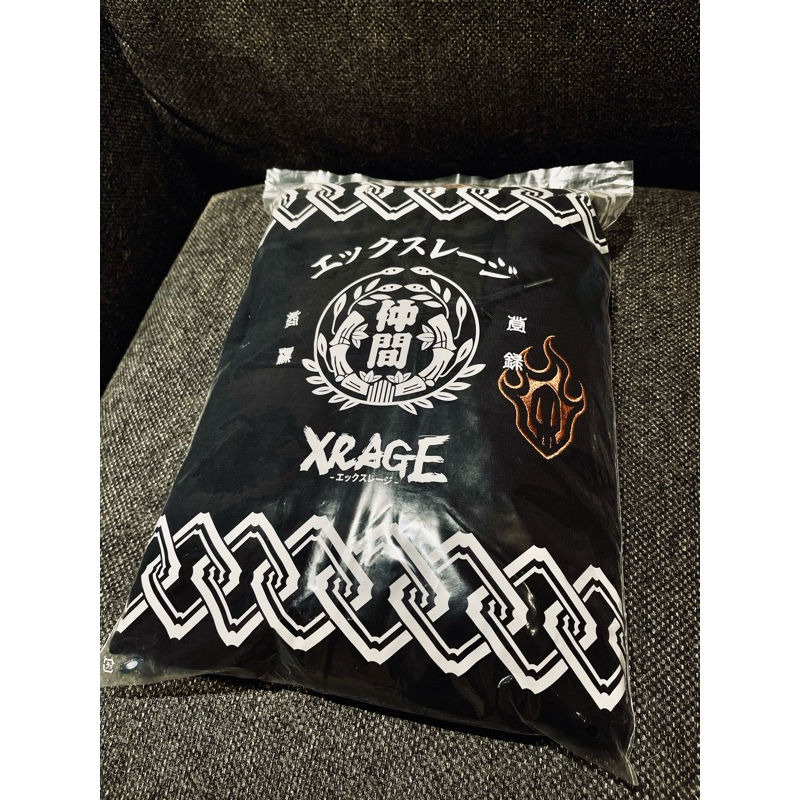 Xrage 黑崎一護 連帽外套 死神 BLEACH 聯名系列 尺寸XL 全新 | 蝦皮購物