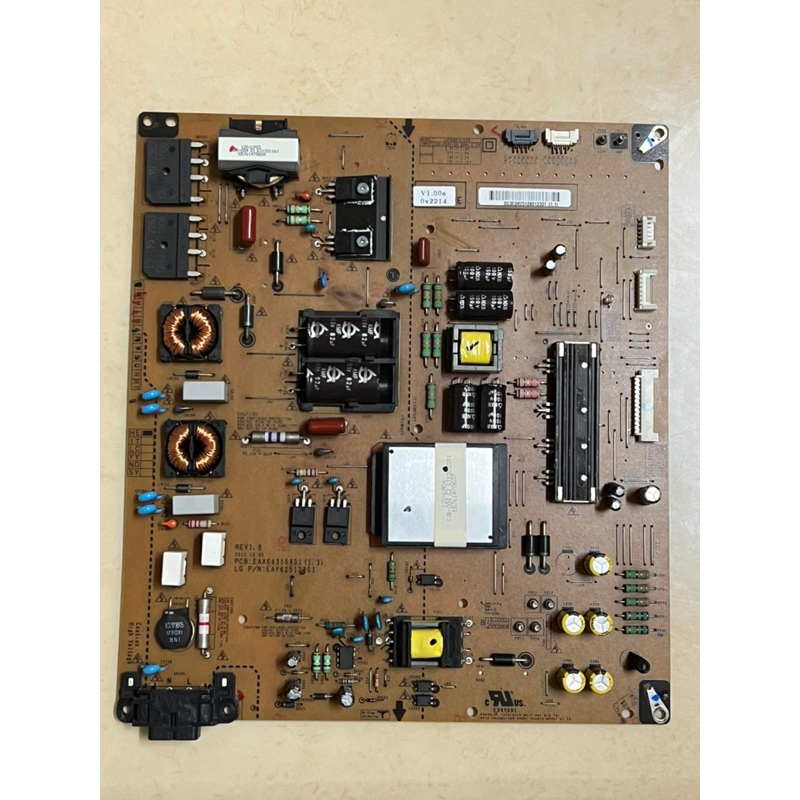 LG 電視 電源板55LM6200-CE EAX64310801 | 蝦皮購物