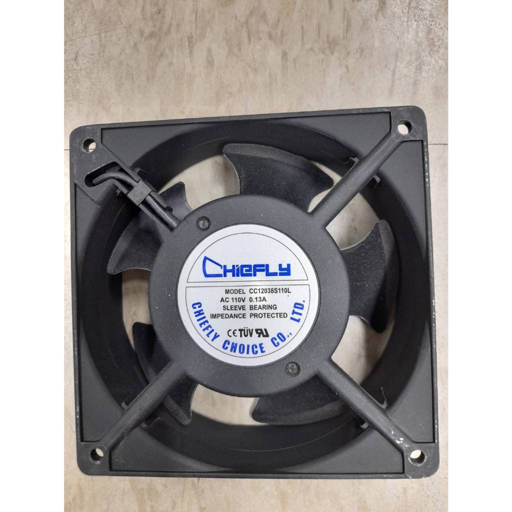 CHIEFLY CC12038S110L AC 110V 0.13A 機櫃散熱風扇 電腦風扇 每個200元二個350元 | 蝦皮購物
