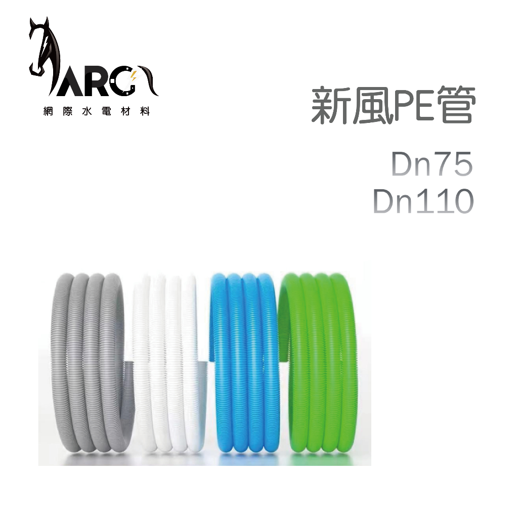 全熱新風管配件 全熱交換器 新風PE管 Dn75 Dn110 Dn160 | 蝦皮購物