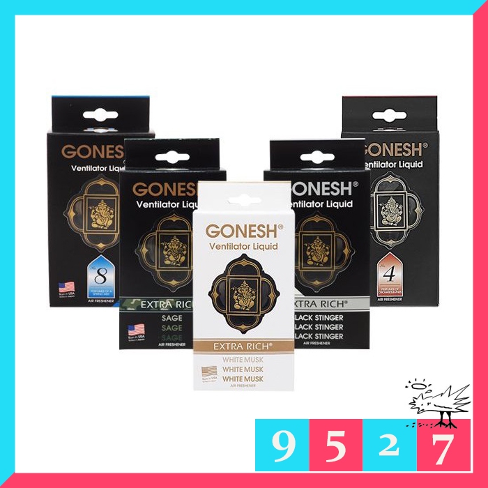 美國 GONESH 車用芳香劑 2.6ml 冷氣出風口香氛夾 車用香氛 春之薄霧 白麝香 鼠尾草-9527 | 蝦皮購物