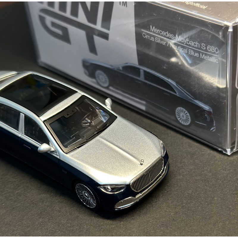 《M.W.模型》1/64 MERCEDES MAYBACH S680 MINI GT | 蝦皮購物