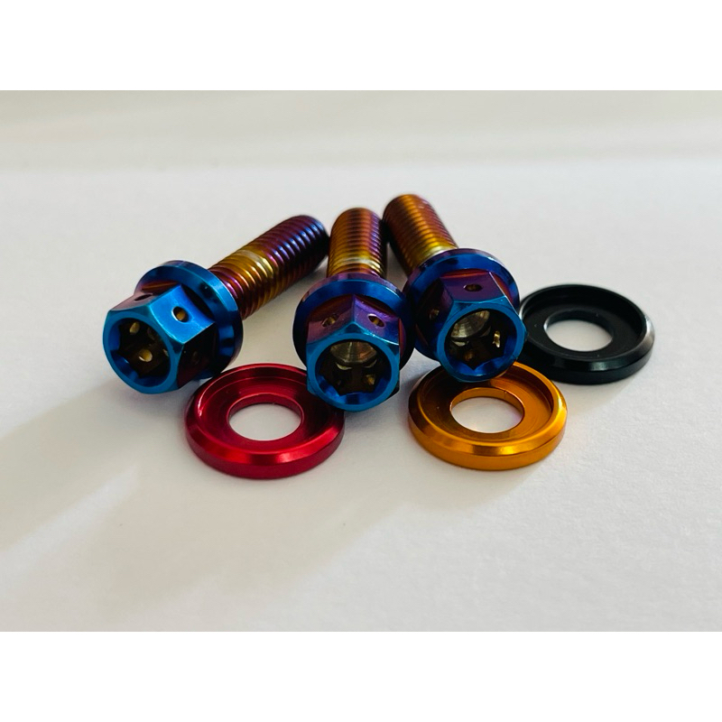 M6 20mm (L) 產地決定品質 鈦螺絲《小樽CNC內外六》 | 蝦皮購物