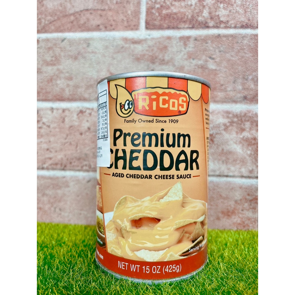 §洺禾§附發票§ Ricos 瑞可司 特級切達起司醬 起士醬 乳酪醬 切達起司醬 425g 【2026.07.11】 | 蝦皮購物