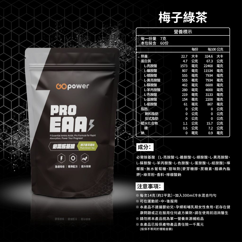【任一包贈乳清隨手包x3】果果堅果 PRO EAAs 必需胺基酸 肌酸能量 肌酸 肌酸粉 creatine 能量肌酸 | 蝦皮購物