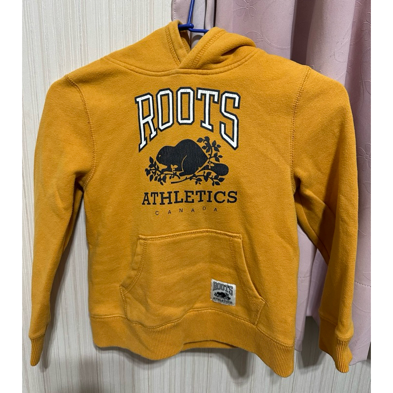 Roots帽T(二手，5T) | 蝦皮購物