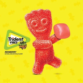 [VanTaiwan] 加拿大 Sour Patch Kids Trident 口香糖 | 蝦皮購物