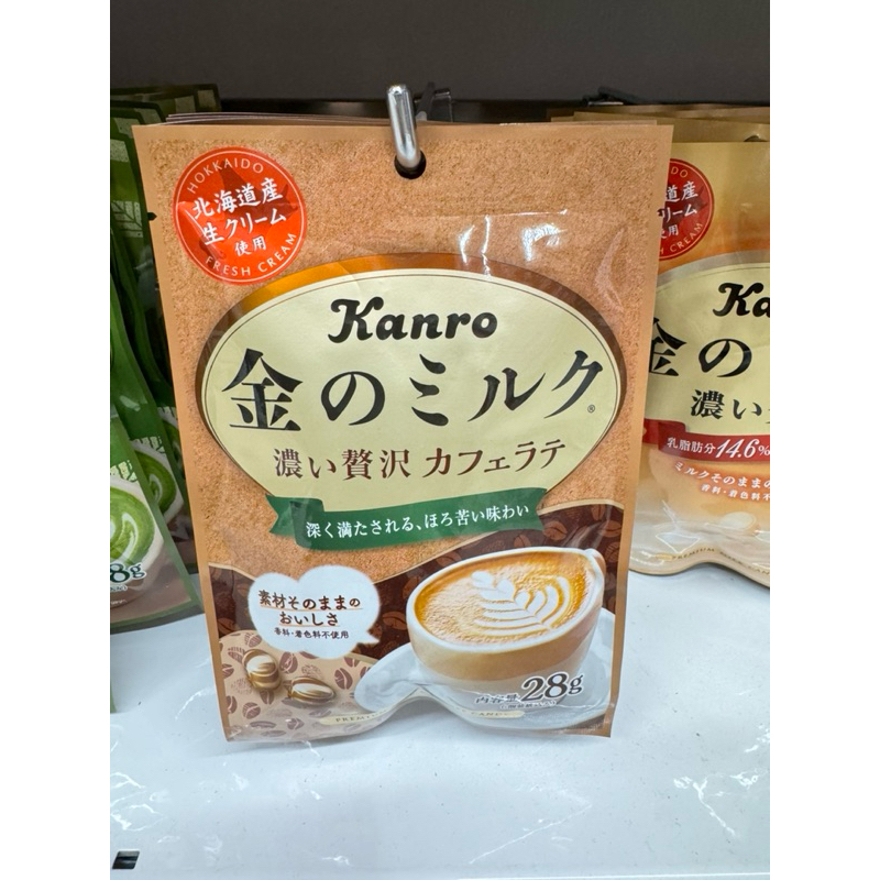 「現貨」Kanro 北海道 金色超濃牛奶糖 抹茶超濃牛奶糖 咖啡超濃牛奶糖 28-33g～70-80g | 蝦皮購物