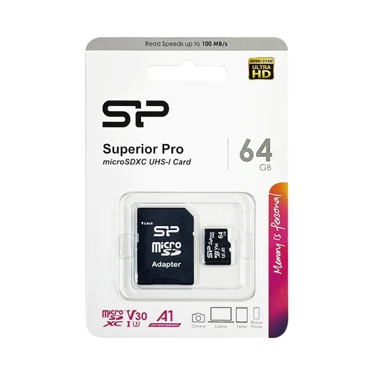 六姐的店※ SP廣穎 64GB 記憶卡 microSDXC UHS-1 | 蝦皮購物