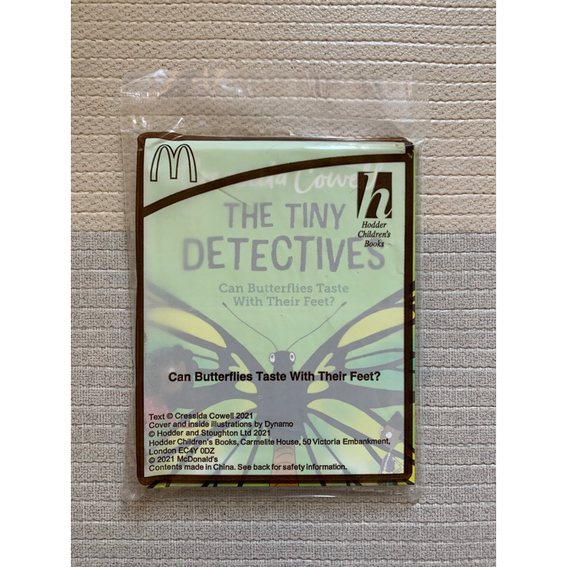 麥當勞讀物 The Tiny Detectives | 蝦皮購物