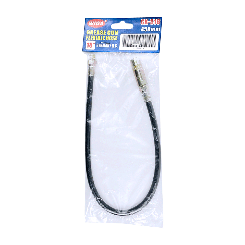 WIGA 威力鋼 GX-S12 12吋軟式油管[標準注油頭+軟管,牛油槍配件, 潤滑槍, 黃油槍] | 蝦皮購物