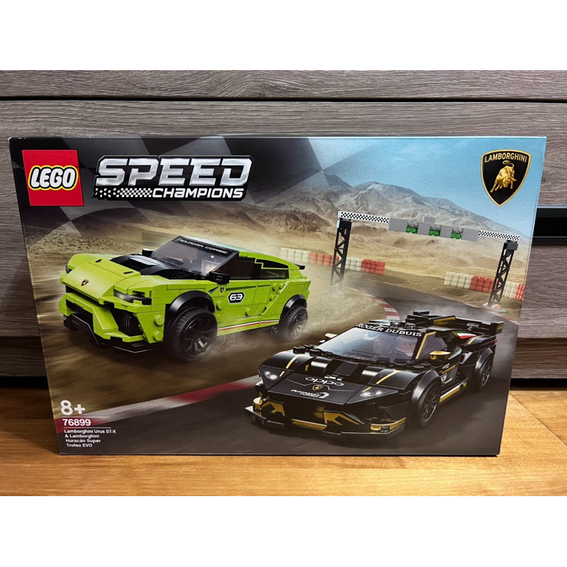 LEGO 76899 Urus ST-X & Huracán Super Trofeo EVO | 蝦皮購物