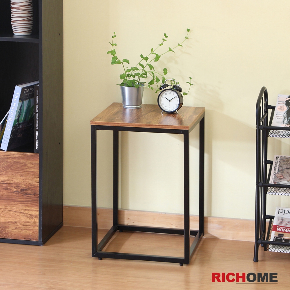 RICHOME 福利品 TA-345 漢堡極簡風尚小茶几 茶几 書桌 邊桌 和室桌 床頭櫃 沙發桌 咖啡桌 | 蝦皮購物