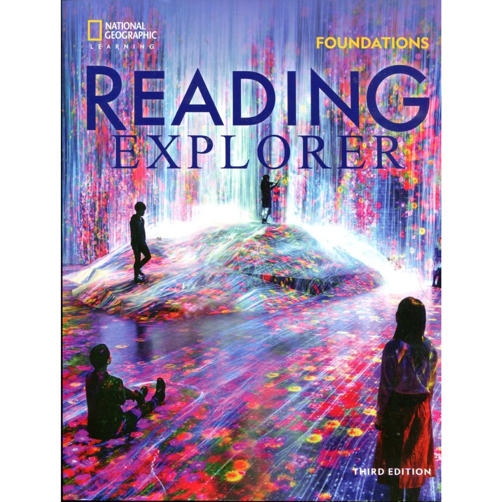 Foundations Reading Explorer 第3版 2023年印刷 9成新 有書寫劃記 | 蝦皮購物