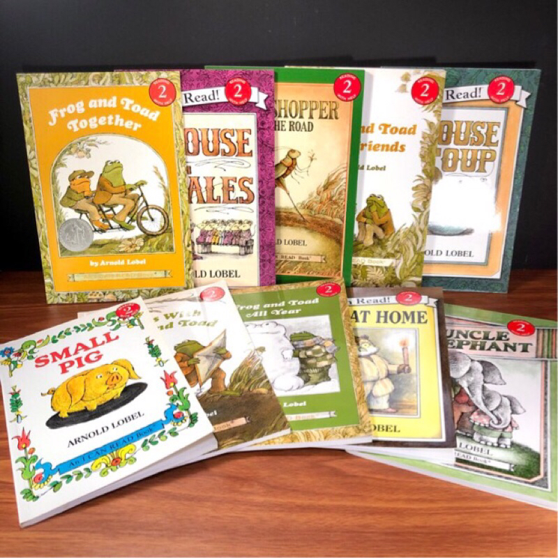 I Can Read！系列 英文分級讀本 《LEVEL 2: FROG AND TOAD》Arnold Lobel | 蝦皮購物