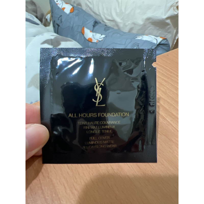 YSL 恆久完美無瑕持妝粉底(色號：LN4) 試用包 1ml | 蝦皮購物